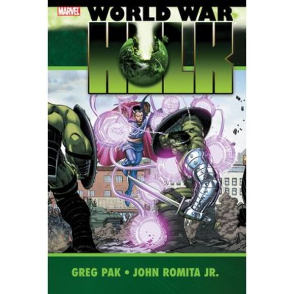 Greg Pak | Other | Hulk World War Hulk New Printing Greg Pak | Poshmark